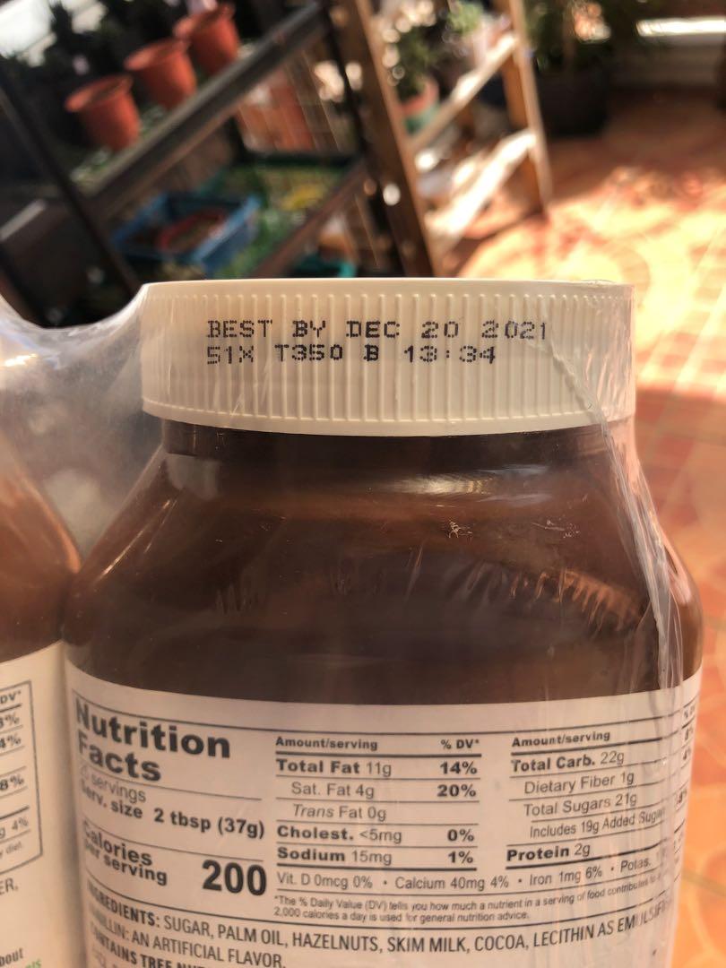 Nutella 950g sold per piece or bundle, Food & Drinks, Packaged ...