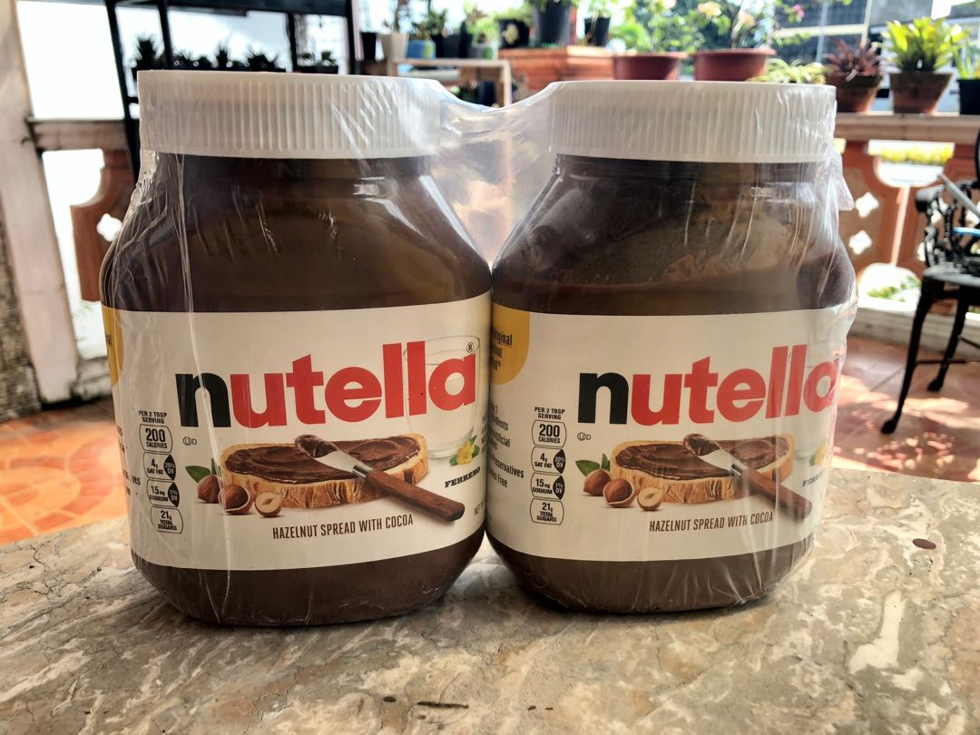 Nutella 950g sold per piece or bundle, Food & Drinks, Packaged ...