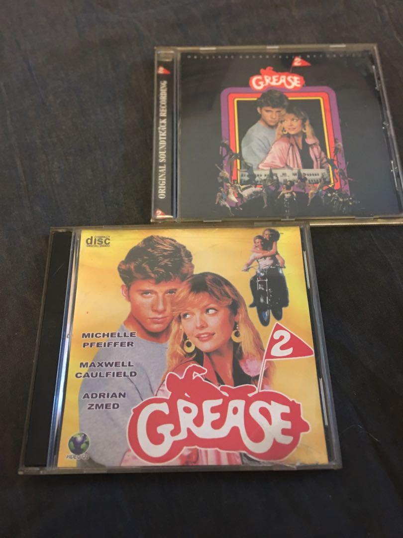 Oldest Press 1982 GREASE 2 Set, Hobbies & Toys, Music & Media, CDs ...
