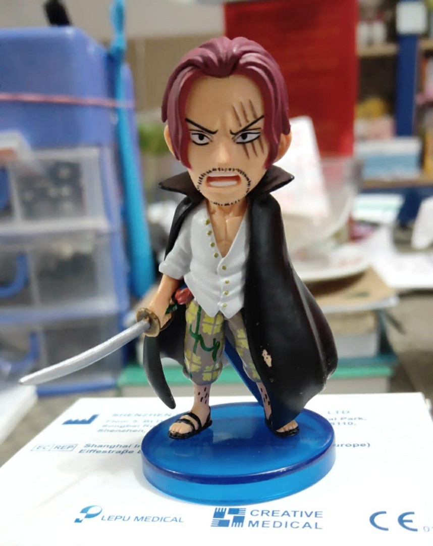 One Piece Shanks Chibi Figure, Hobbies & Toys, Toys & Games on Carousell