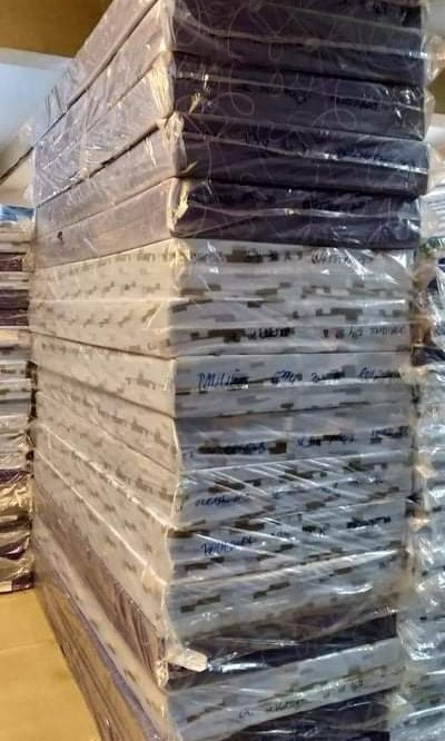 Original uratex foam with warranty sticker, Furniture & Home Living ...