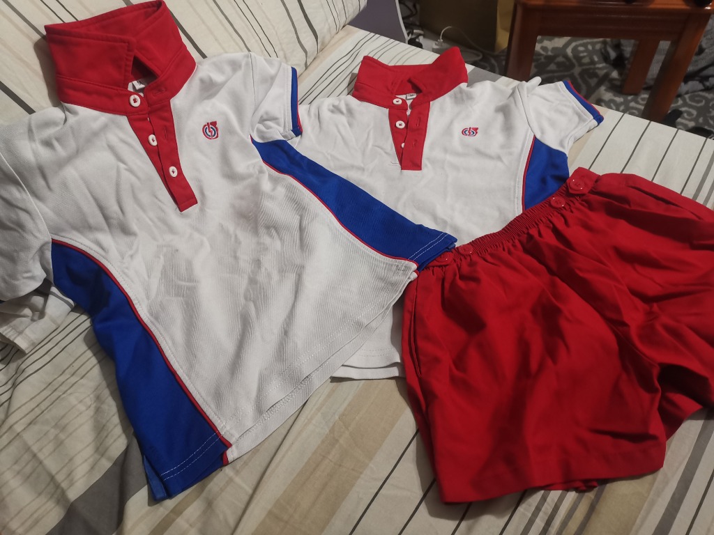 PCF Girl Uniform, Babies & Kids, Babies & Kids Fashion on Carousell