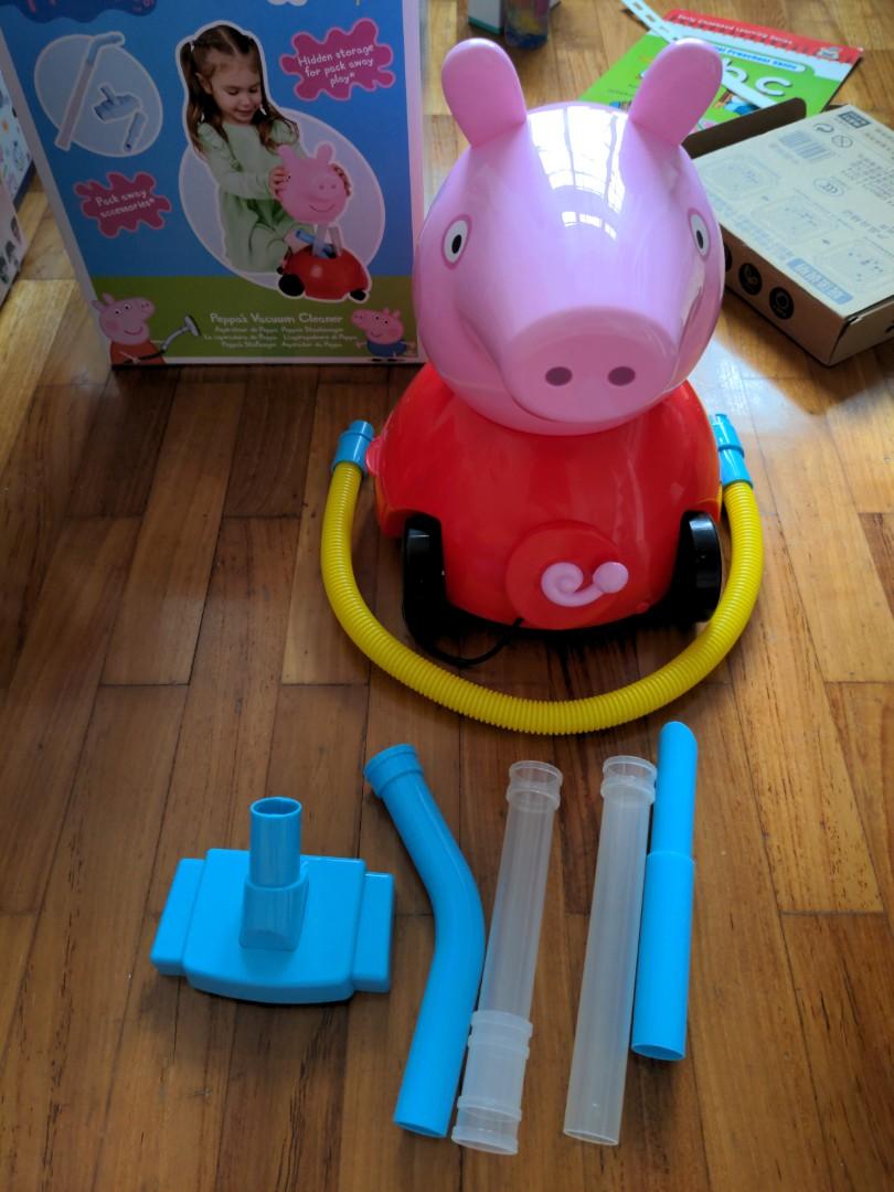 Peppa Pig Vacuum Cleaner., Hobbies & Toys, Toys & Games on Carousell