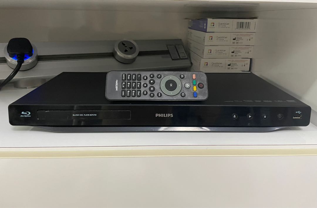 Philips DVD / Blu-Ray Disc Player, TV & Home Appliances, TV ...