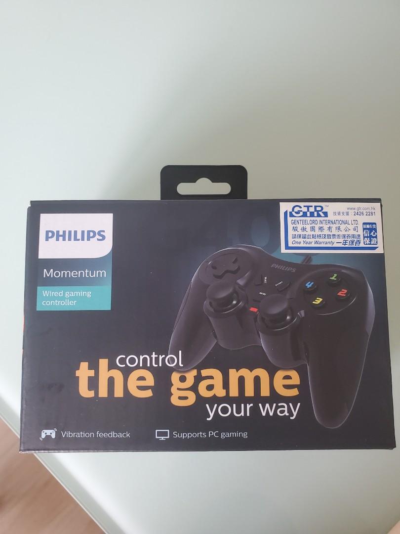 Philips game controller, 家庭電器, 電視 & 其他娛樂, 娛樂系統及智能家居產品 - Carousell