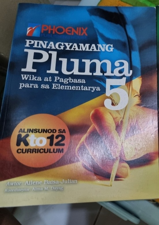 Pluma 5, Hobbies & Toys, Books & Magazines, Textbooks on Carousell