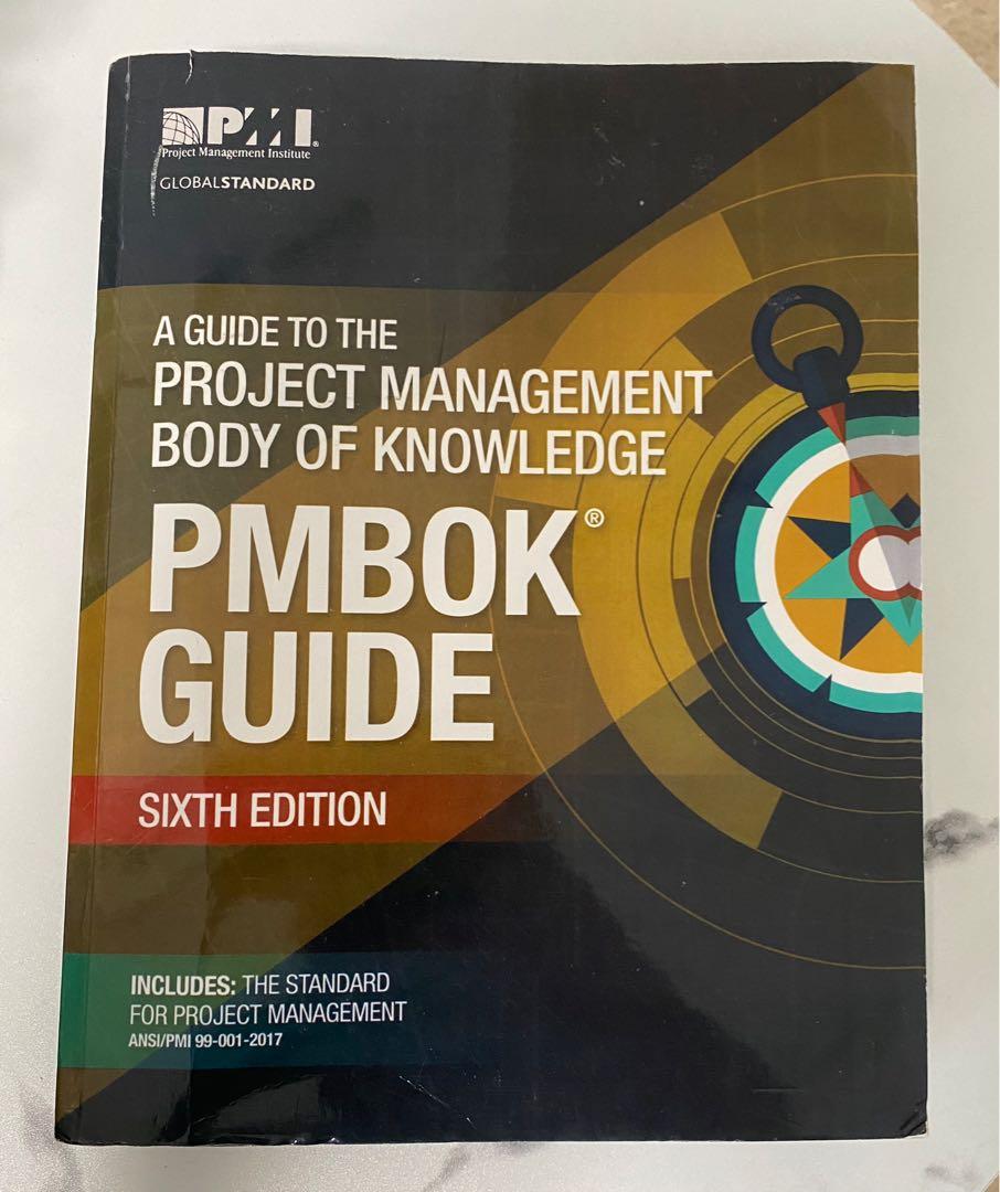 PMBOK 6th Edition for 2021 PMP, Hobbies & Toys, Books & Magazines ...
