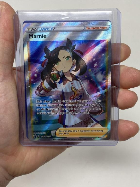 Pokemon Marnie premium tournament promo cards for sale, Hobbies & Toys ...