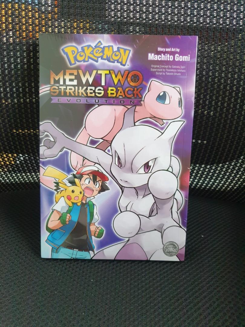 Pokemon Mewtwo Strikes Back Evolution Comic / Manga, Hobbies & Toys ...