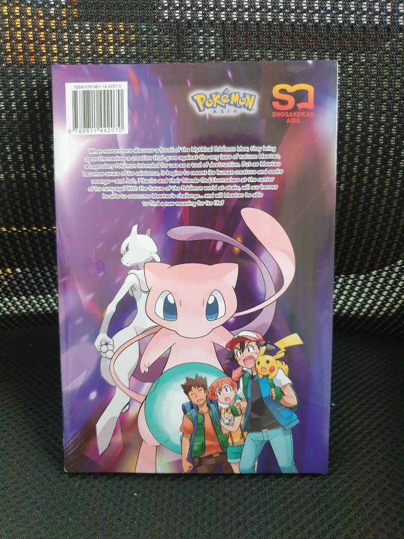 Pokemon Mewtwo Strikes Back Evolution Comic / Manga, Hobbies & Toys ...