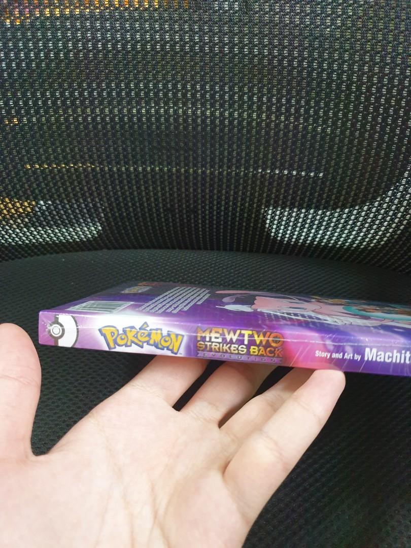 Pokemon Mewtwo Strikes Back Evolution Comic / Manga, Hobbies & Toys ...