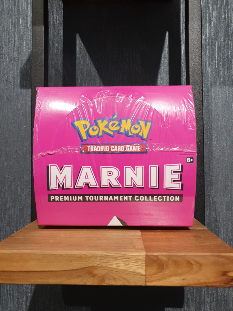 Pokemon TCG Card Marnie Premium Collection Box Sealed Inner of 4 MISB ...