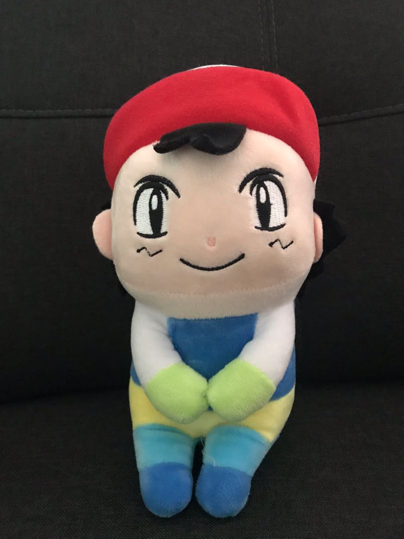 Pokemon/Pokémon Ash ChiYo Plush, Hobbies & Toys, Toys & Games on Carousell