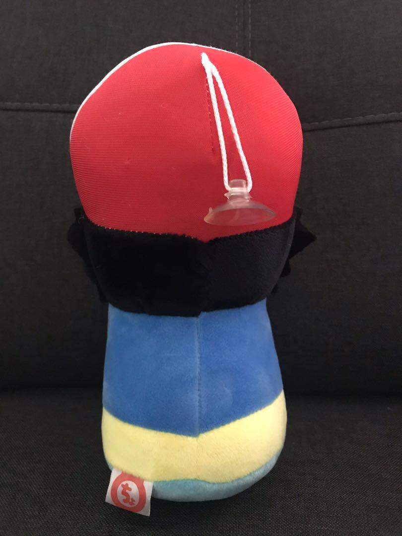 Pokemon/Pokémon Ash ChiYo Plush, Hobbies & Toys, Toys & Games on Carousell