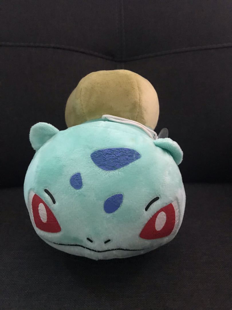 Pokemon/Pokémon Bulbasaur Laying Down Pokemon Plush, Hobbies & Toys ...