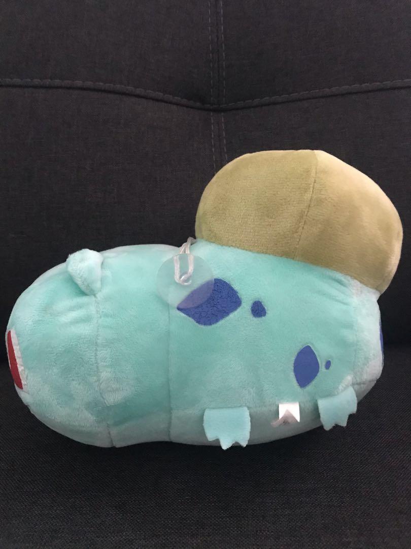 Pokemon/Pokémon Bulbasaur Laying Down Pokemon Plush, Hobbies & Toys ...
