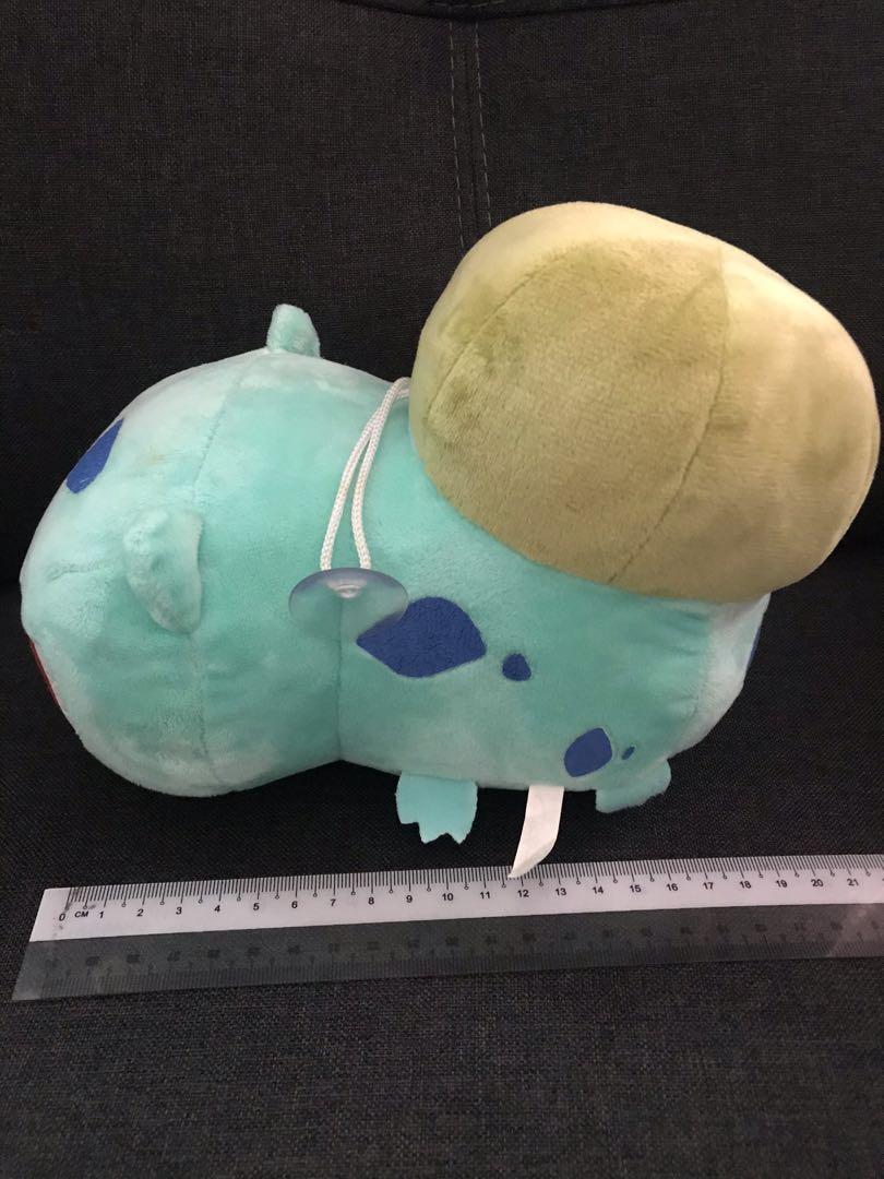 Pokemon/Pokémon Bulbasaur Laying Down Pokemon Plush, Hobbies & Toys ...
