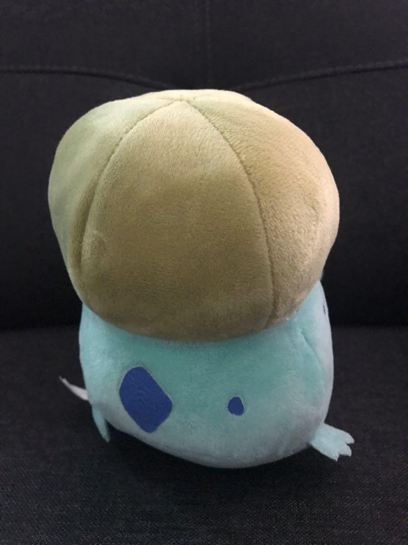 Pokemon/Pokémon Bulbasaur Laying Down Pokemon Plush, Hobbies & Toys ...