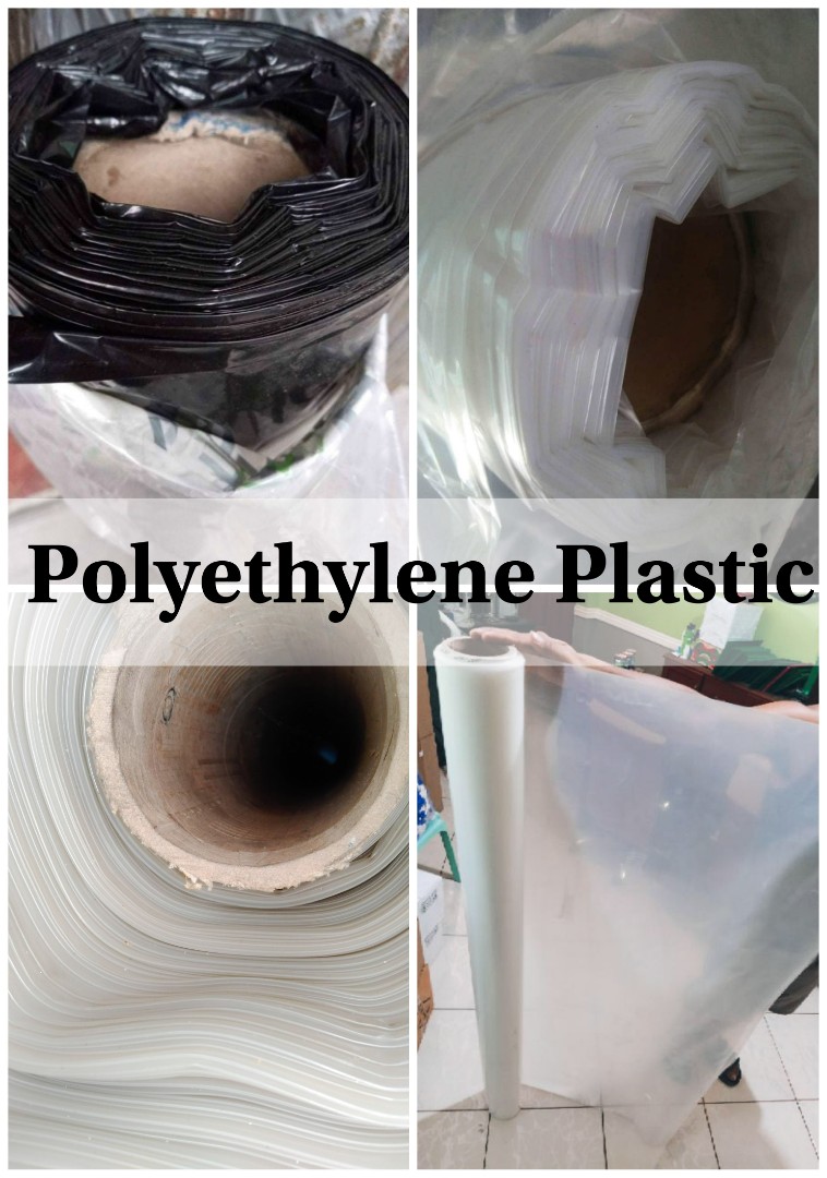 Polyethylene Plastic Sheet, Commercial & Industrial, Construction ...