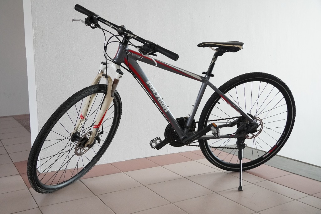 (Hybrid) Bicycle - Polygon Heist 3.0, Sports Equipment, Bicycles ...