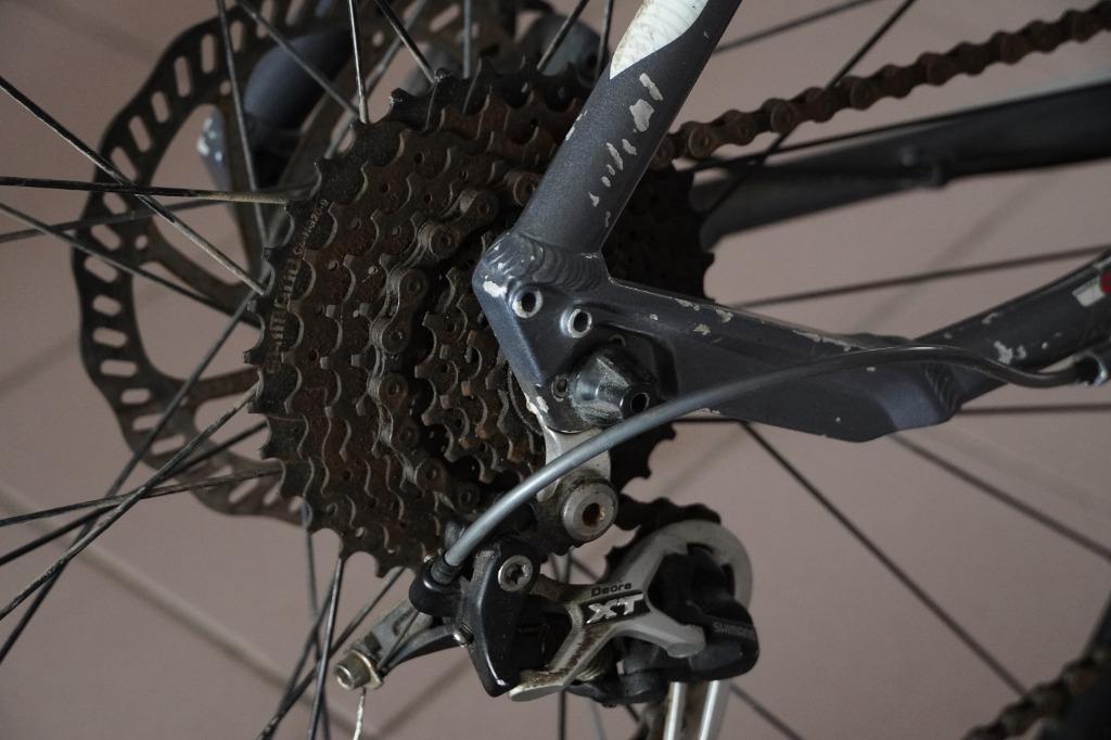 (Hybrid) Bicycle - Polygon Heist 3.0, Sports Equipment, Bicycles ...