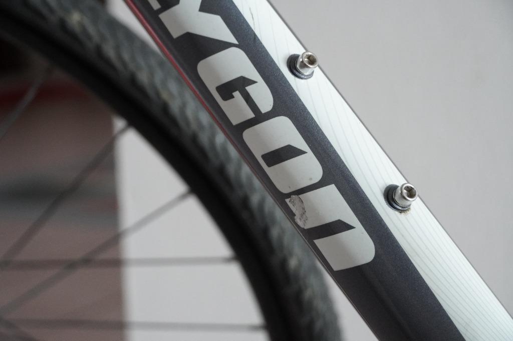 (Hybrid) Bicycle - Polygon Heist 3.0, Sports Equipment, Bicycles ...