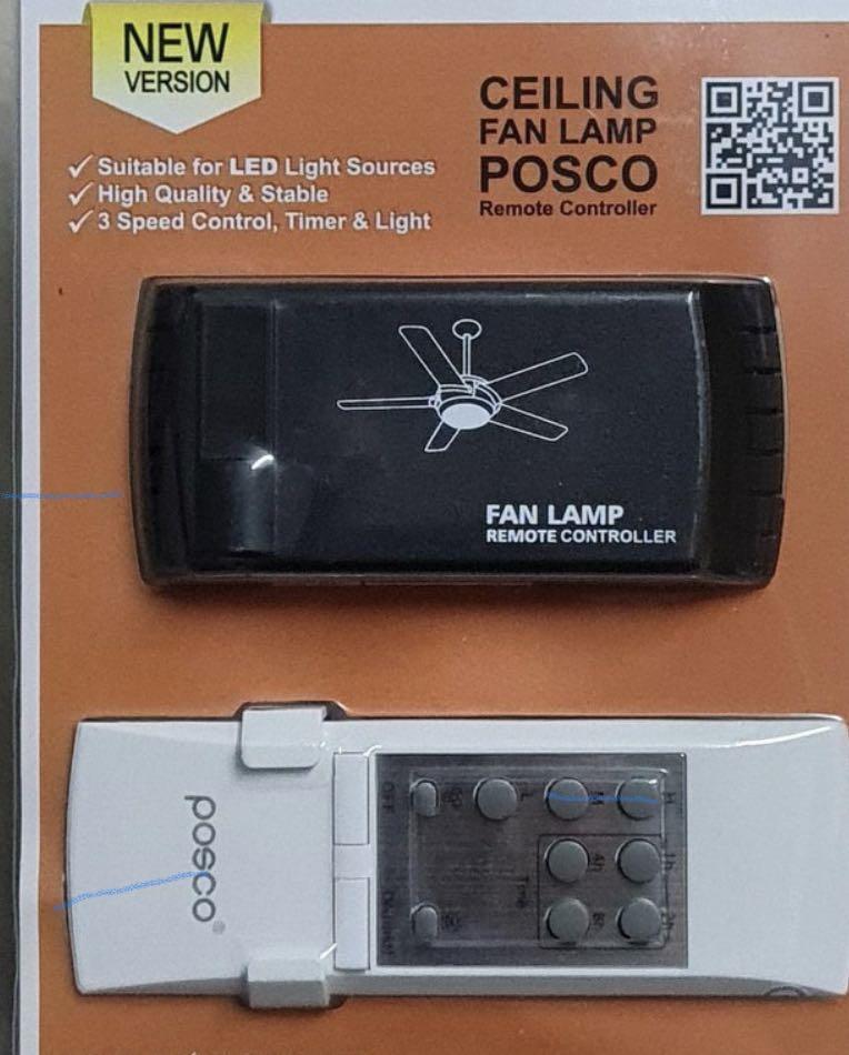 Posco remote control, TV & Home Appliances, Electrical, Adaptors ...