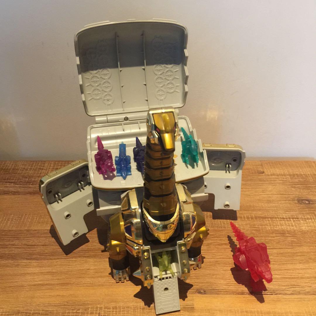 Power Rangers Dino Thunder Brachio Zord Megazord Brachiosaurus ...