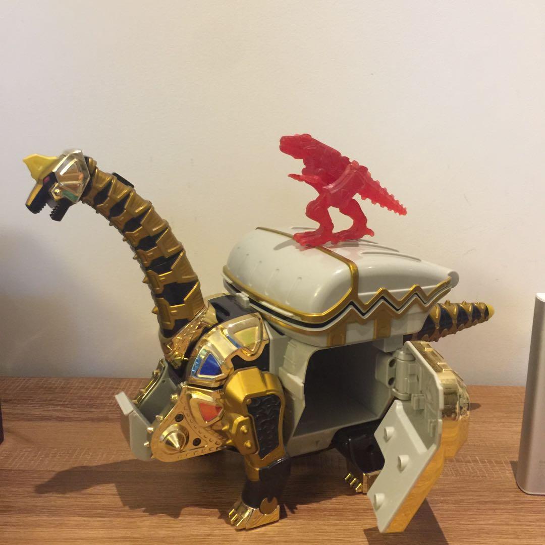 Power Rangers Dino Thunder Brachio Zord Megazord Brachiosaurus ...
