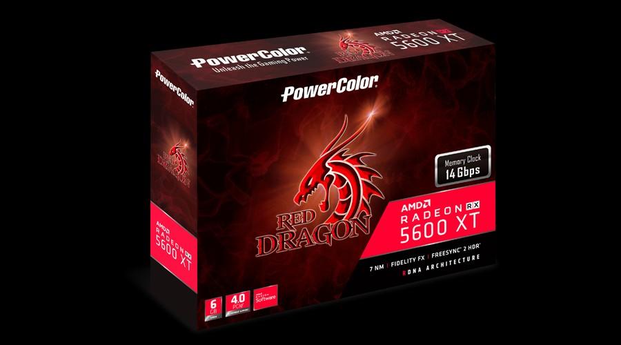 Powercolor 5600XT Red Dragon, Computers & Tech, Parts & Accessories, Computer Parts on Carousell