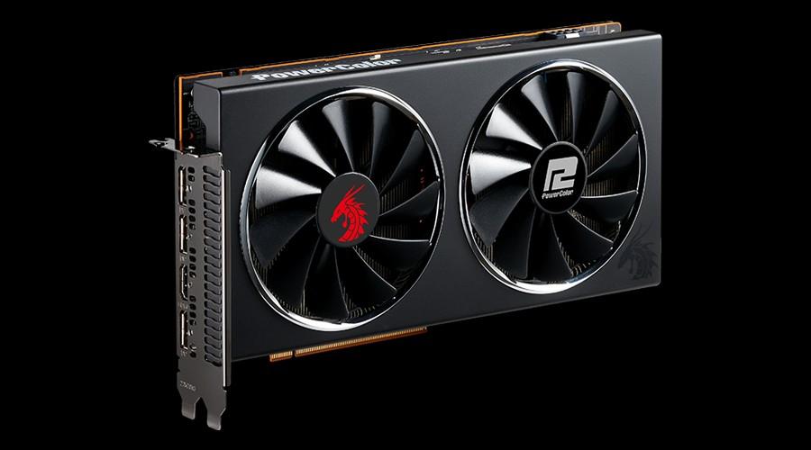 Powercolor 5600XT Red Dragon, Computers & Tech, Parts & Accessories ...