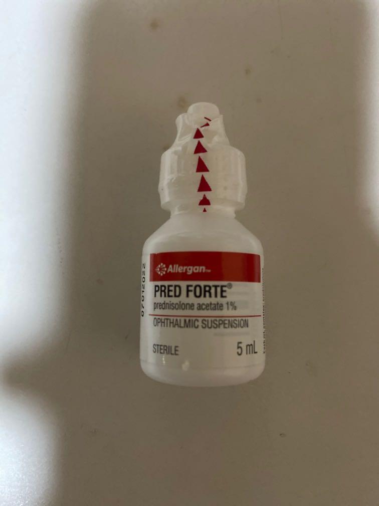 Pred Forte 1% 5ml, Health & Nutrition, Medical Supplies & Tools on ...