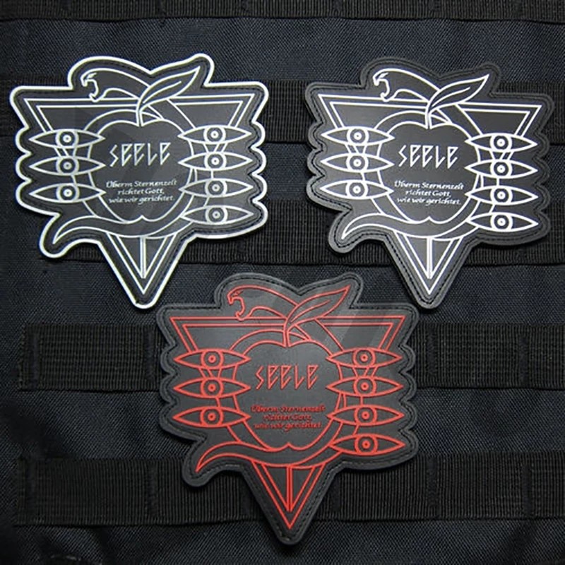 [Preorder] 3D PVC Patch Evangelion NERV SEELE, Hobbies & Toys, Books ...