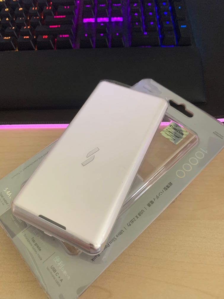 Probox 10000mah Ultra Slim Power Bank, Mobile Phones & Gadgets, Mobile ...