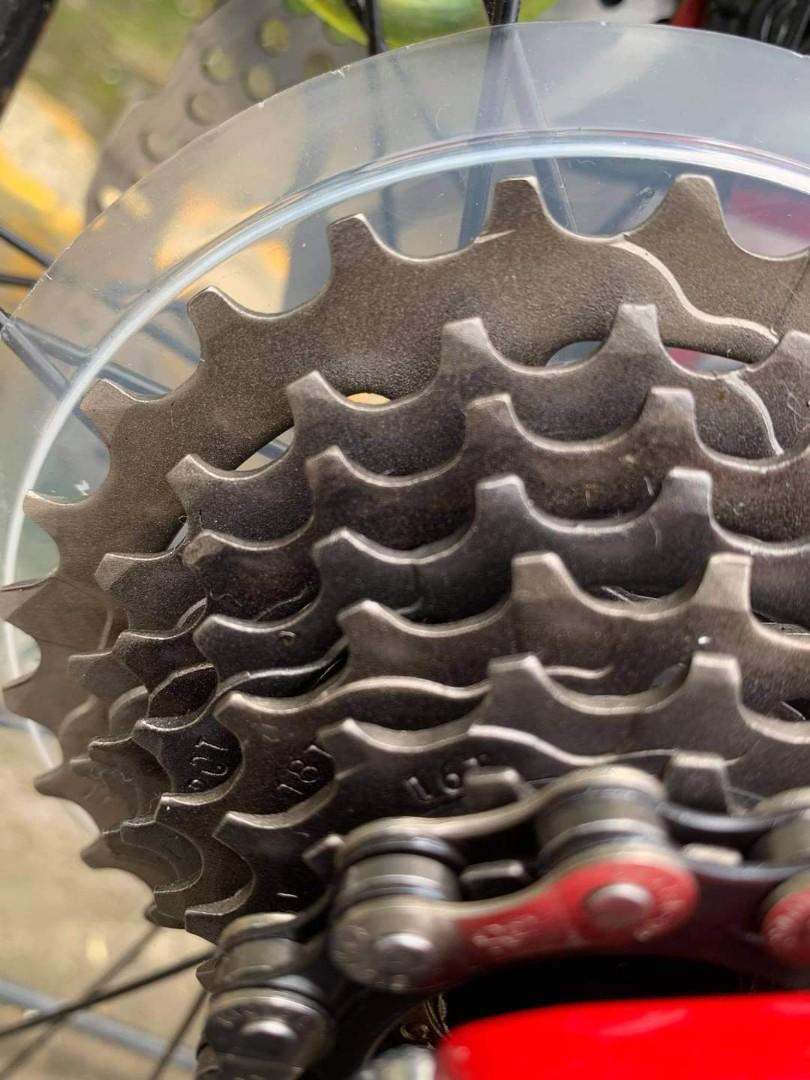 PROMAX PMX18 1X8 ALLOY MTB, Sports Equipment, Bicycles & Parts ...