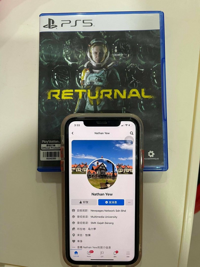 Ps5 returnal, Video Gaming, Video Games, PlayStation on Carousell