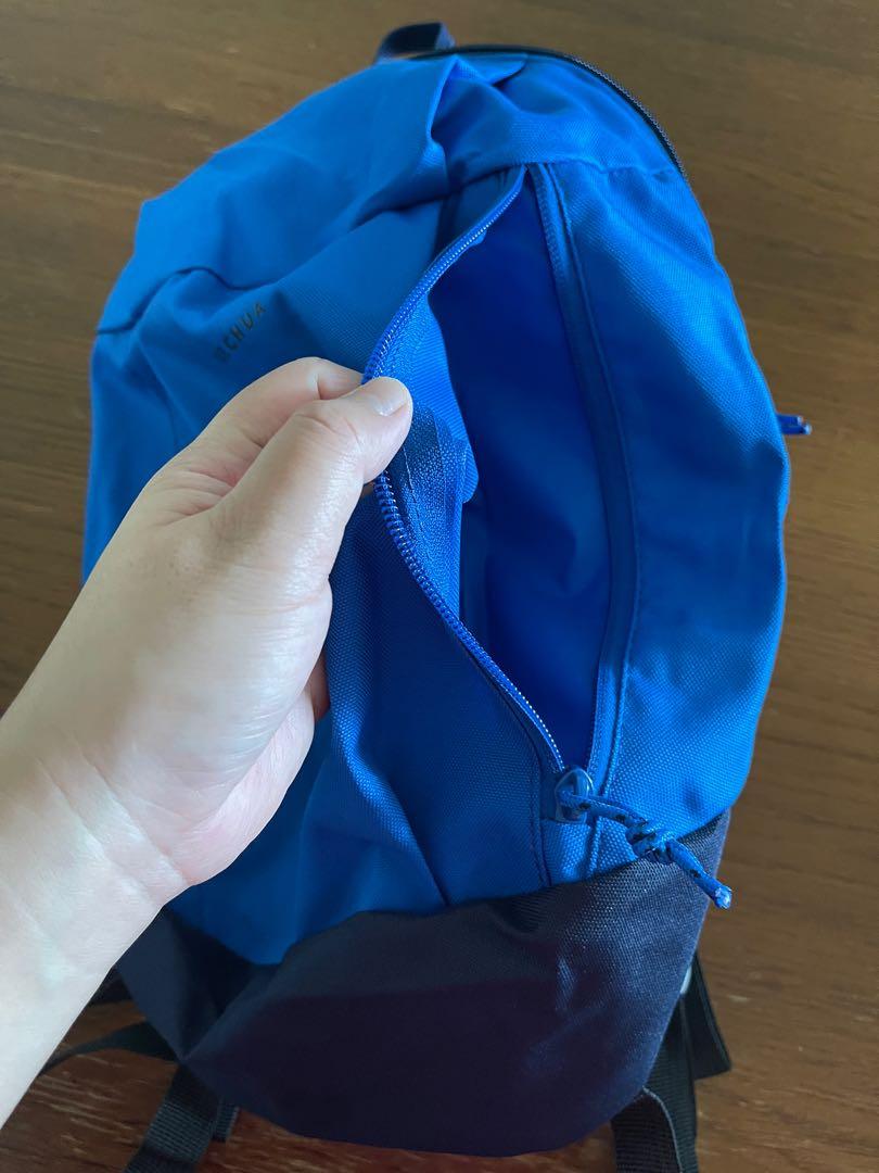 QUECHUA NH100 10 LITRES BACKPACK - BLUE, Sports Equipment, Other Sports ...