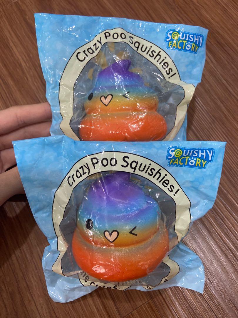 Rainbow Poo Squishy, Hobbies & Toys, Toys & Games on Carousell