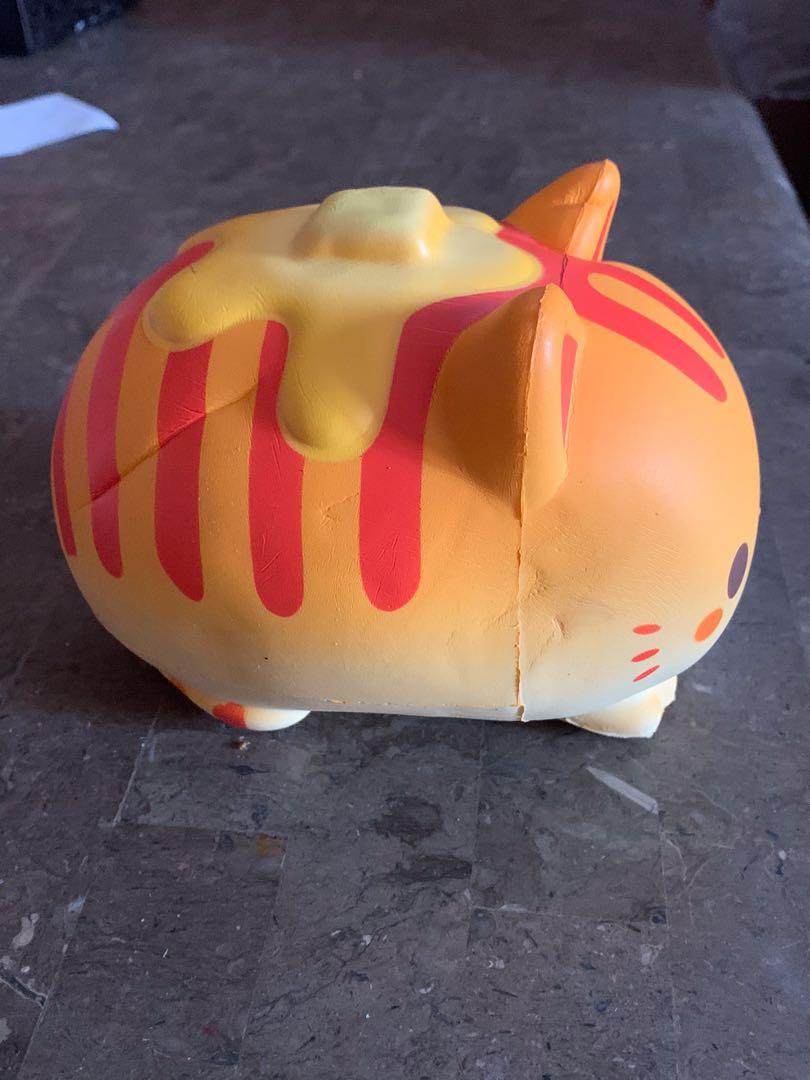 Rare Nyan Cat Butter Pancake Squishy, Hobbies & Toys, Toys & Games on ...
