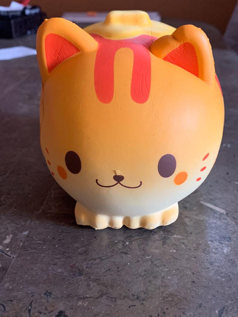 Rare Nyan Cat Butter Pancake Squishy, Hobbies & Toys, Toys & Games on ...