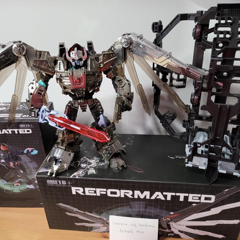 [RARE] Transformers Mastermind Creations MMC Reformatted R-11D ...
