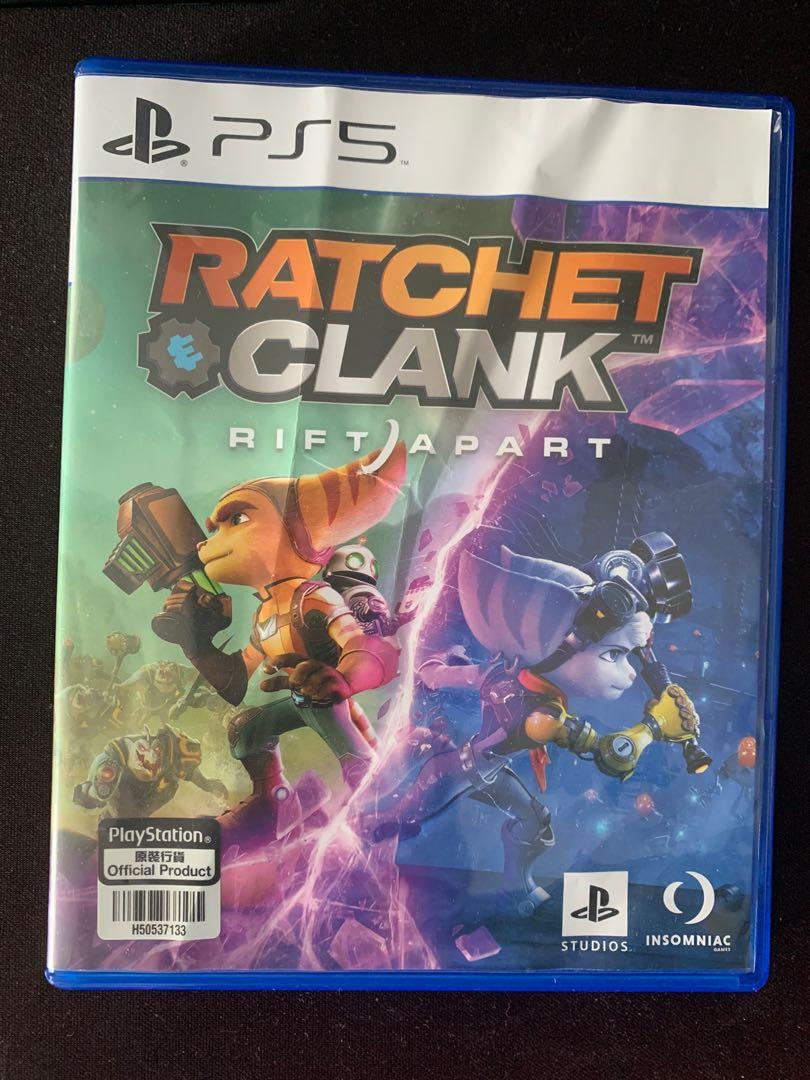 Ratchet & Clank: Rift Apart PS5 exclusive, Video Gaming, Video Games ...