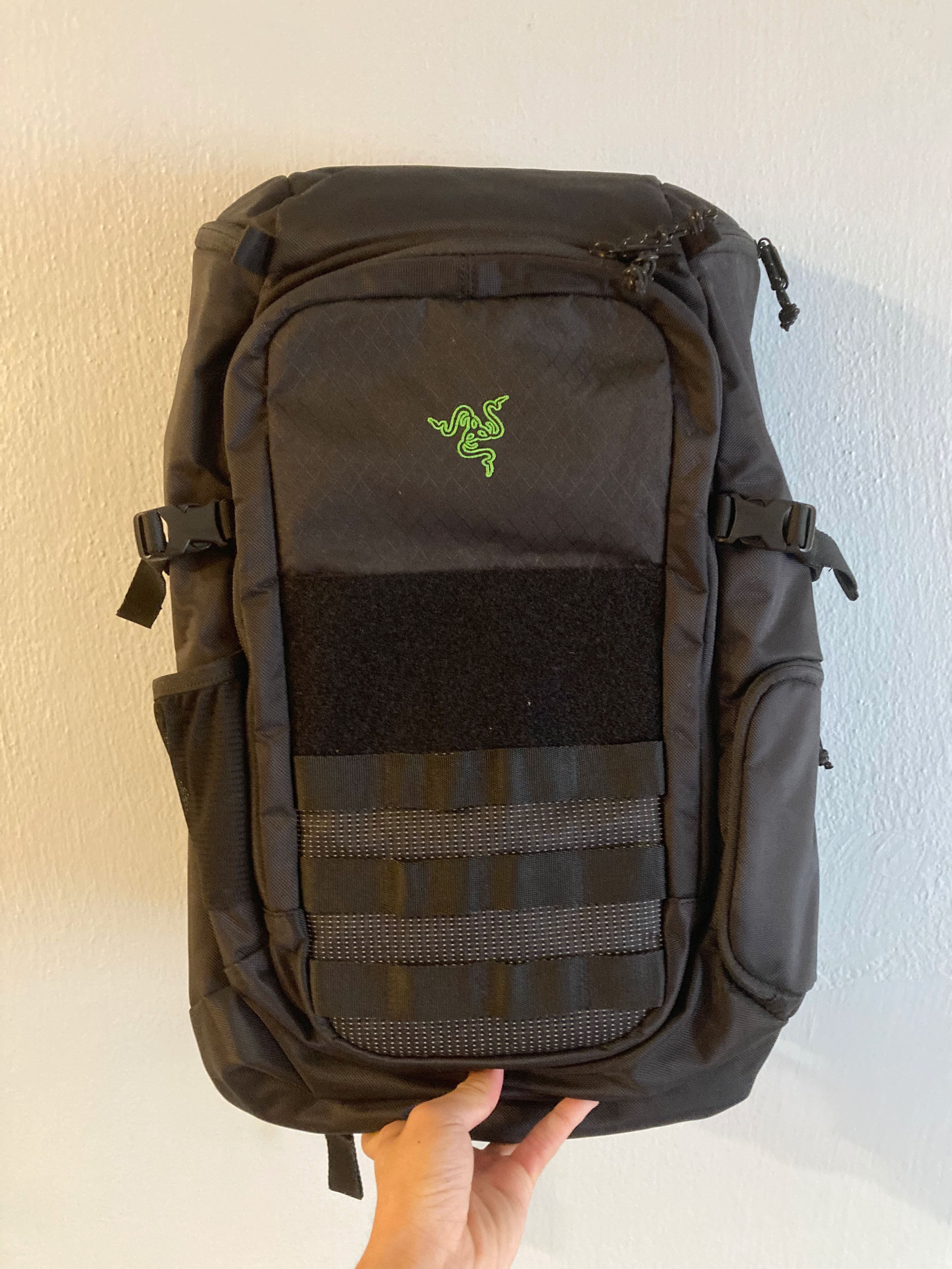 Razer Tactical 15.6 Backpack V2, Men's Fashion, Bags, Backpacks on ...