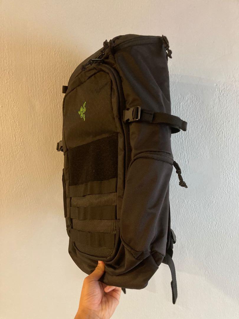 Razer Tactical 15.6 Backpack V2, Men's Fashion, Bags, Backpacks on ...