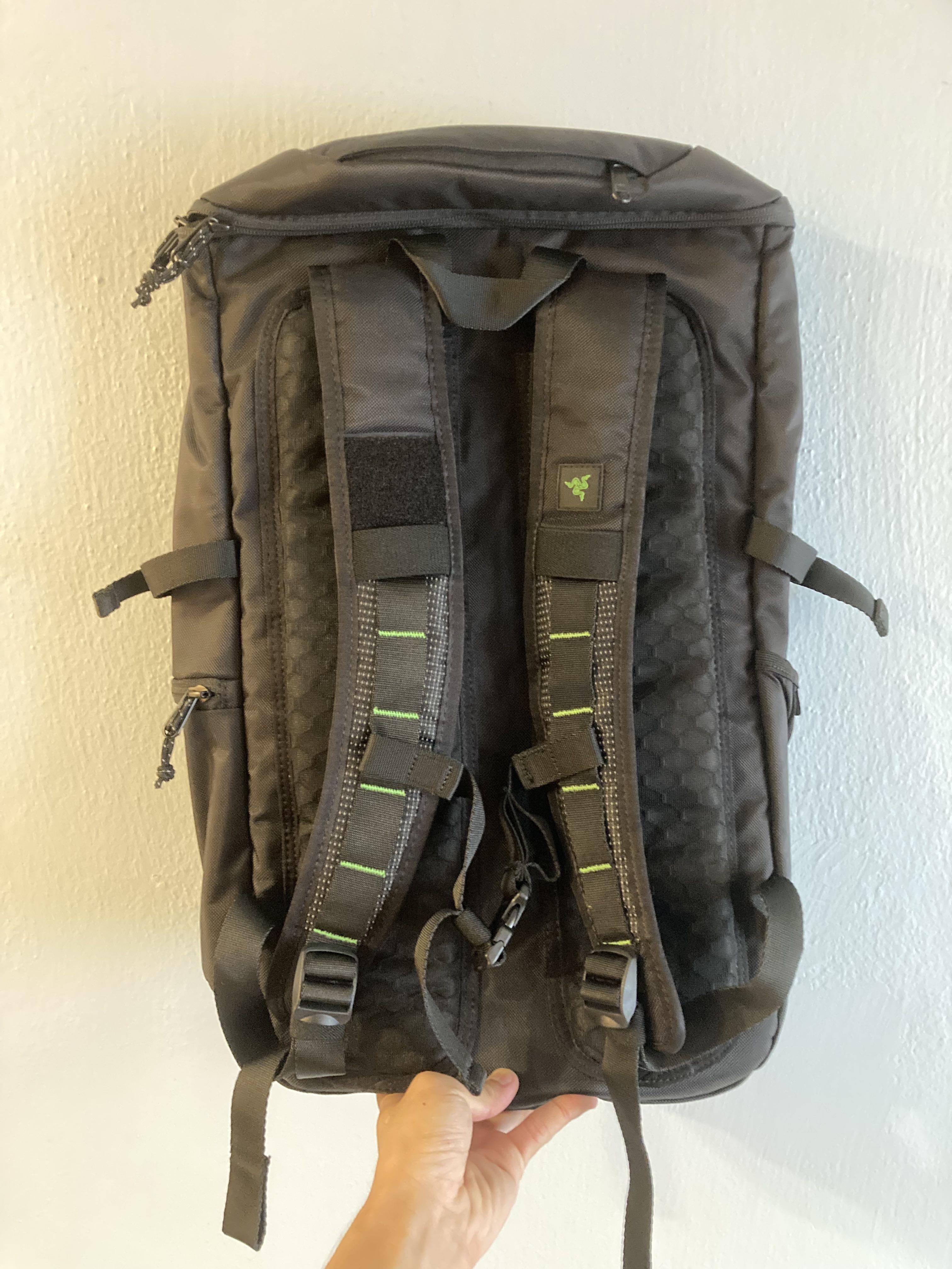 Razer Tactical 15.6 Backpack V2, Men's Fashion, Bags, Backpacks on ...