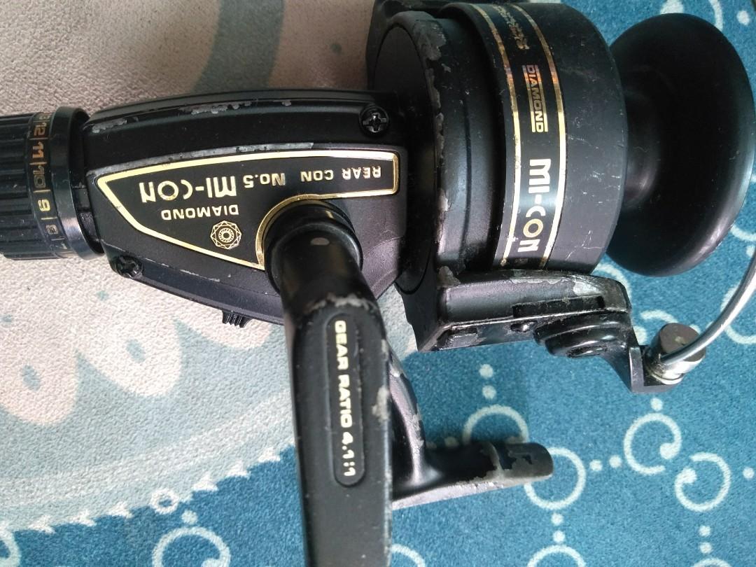 Reel vtge japan Micon diamond, Hobbies & Toys, Collectibles ...