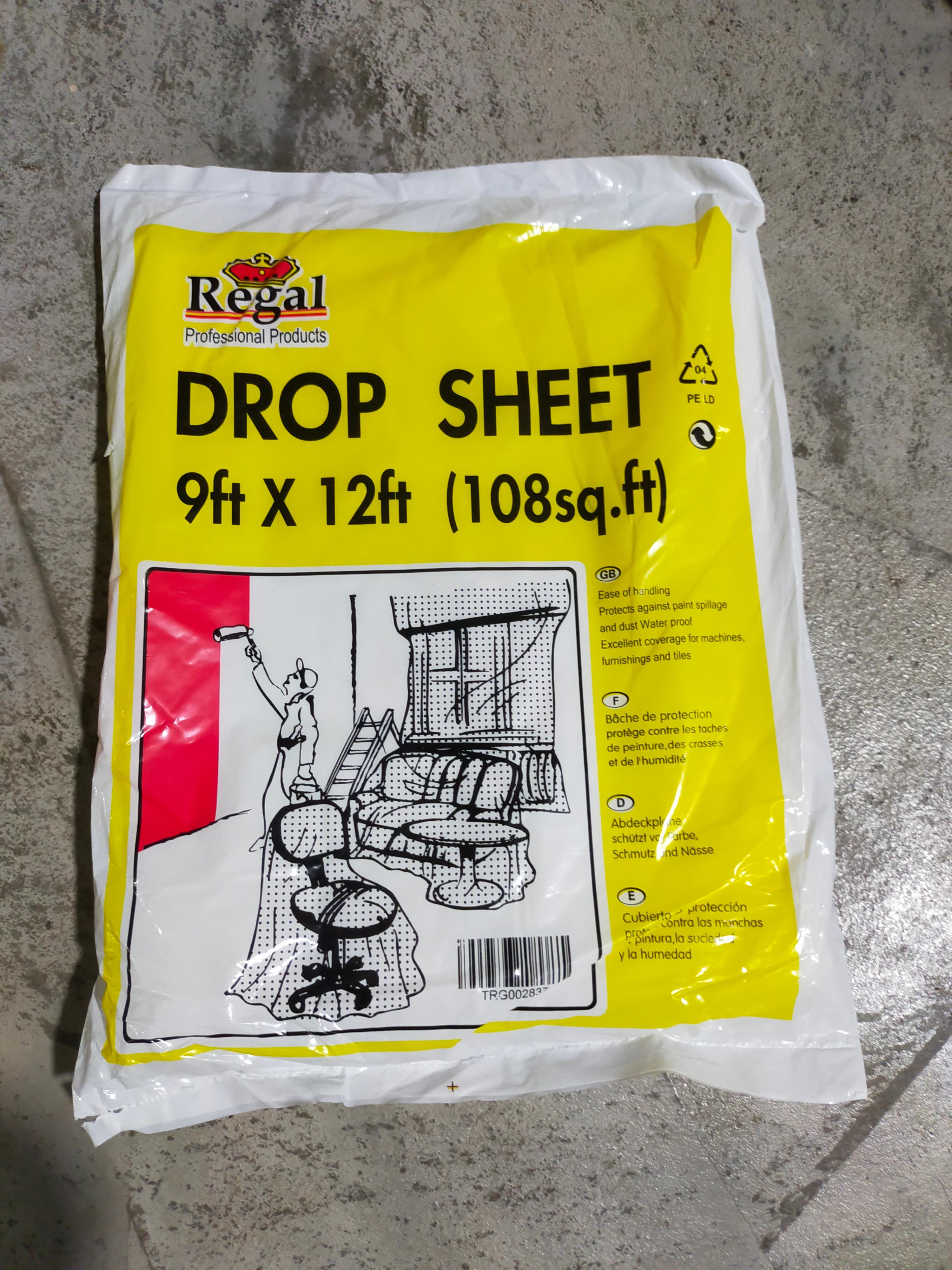 Regal Drop Sheet, Everything Else on Carousell