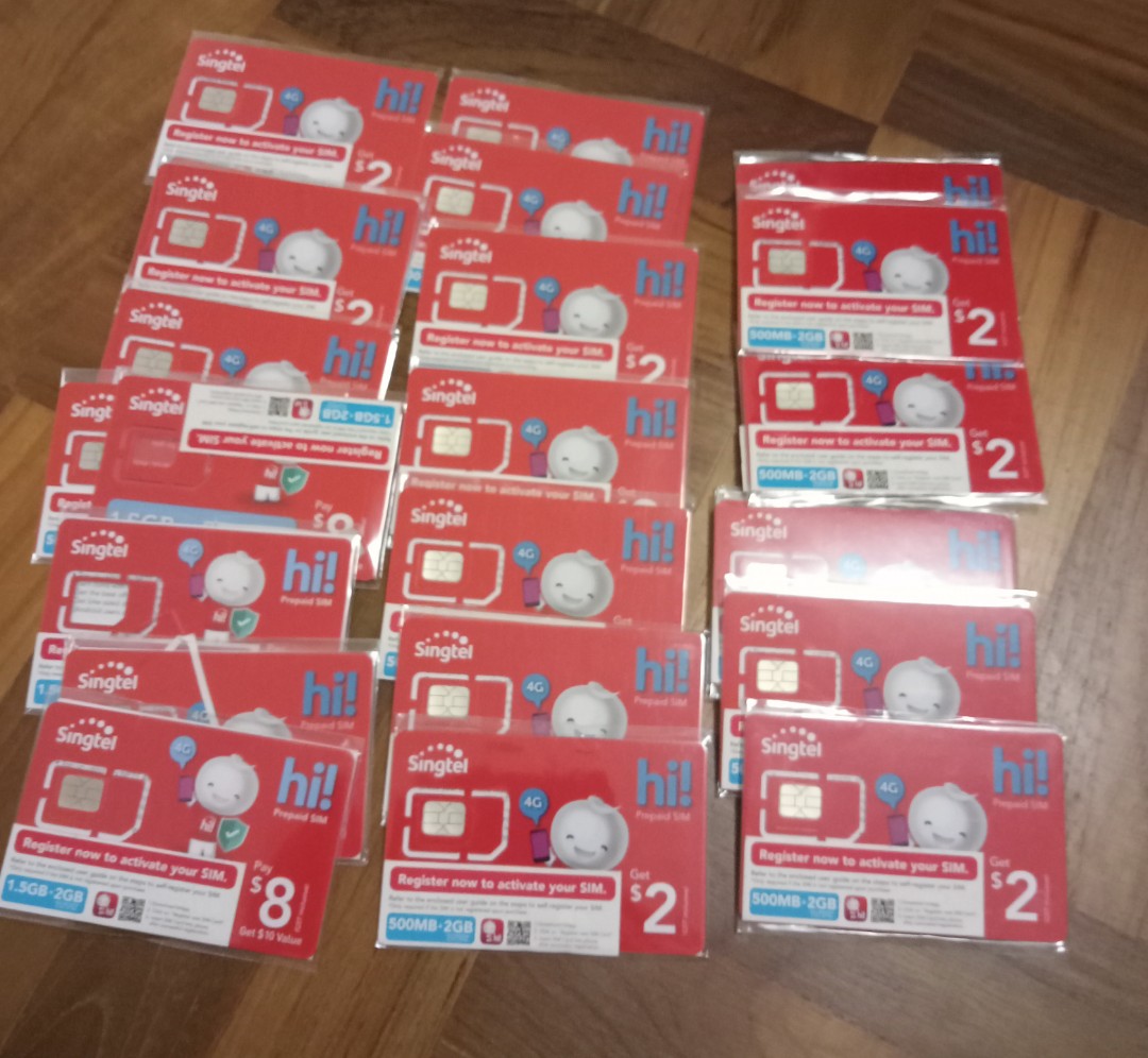 REGISTERED SIM CARD TAIKONG, Mobile Phones & Gadgets, Mobile & Gadget ...