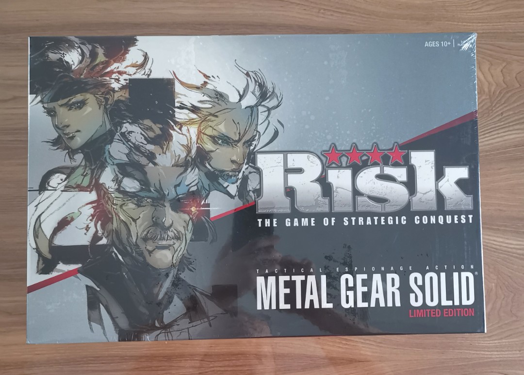 Risk: Metal Gear Solid (Limited Edition), Hobbies & Toys, Toys & Games ...