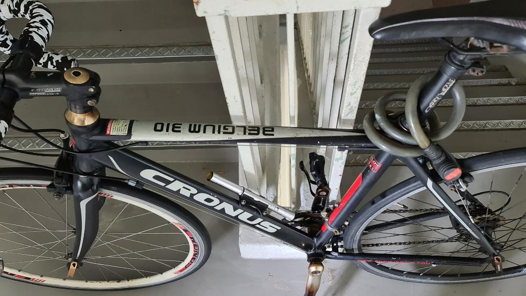 Roadbike SHIMANO 16 Speed CRONUS BELGIUM Aluminum Frame Alloy RIM ...